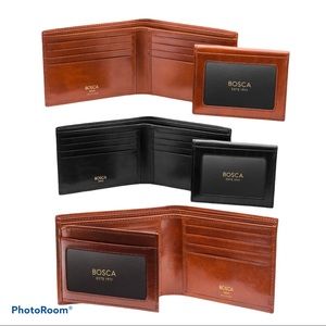 Bosca | Bags | Bosca Wallets | Poshmark